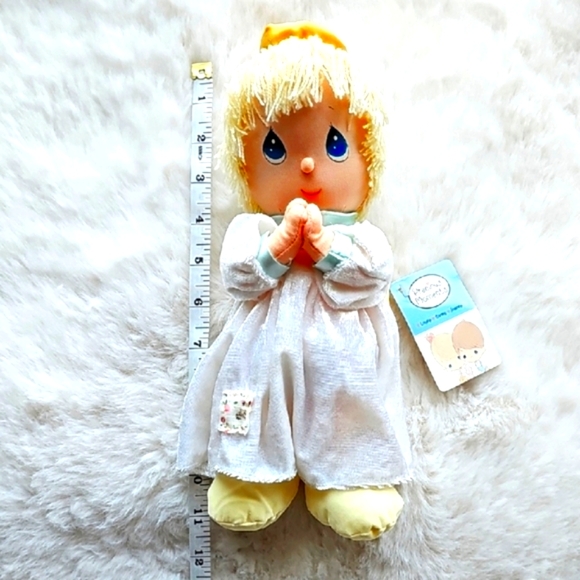 Precious Moments | Toys | Precious Moments Praying Plush Doll With ...